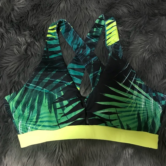 Fabletics | Other | Fabletics Jungle Print Sports Bra | Poshmark
